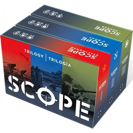 Comprar Trilogía Scope al mejor precio en Jugamos Otra