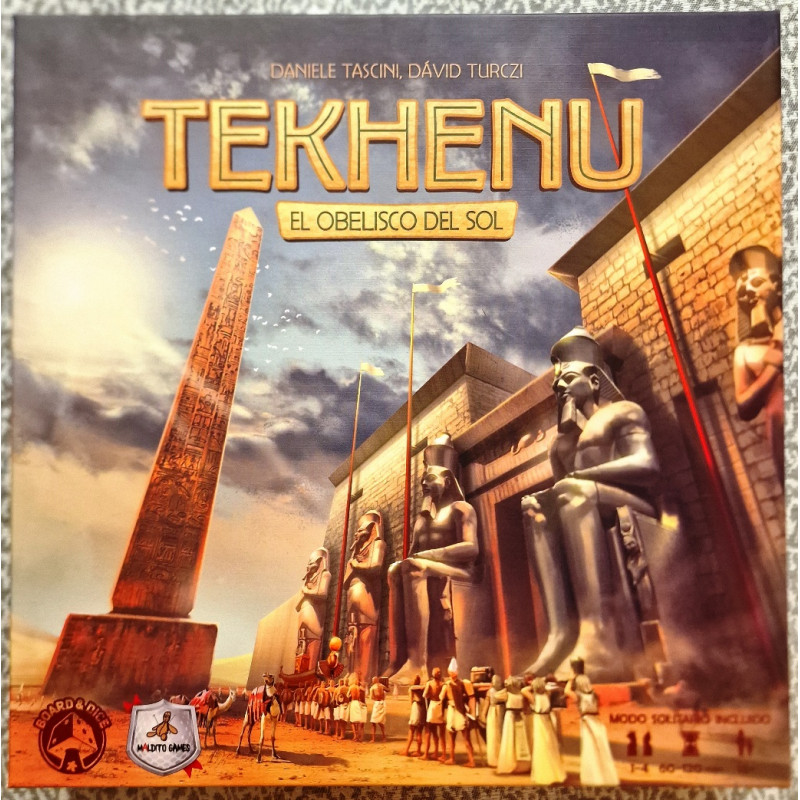 Comprar TEKHENU: EL OBELISCO DEL SOL al mejor precio en Jugamos Otra