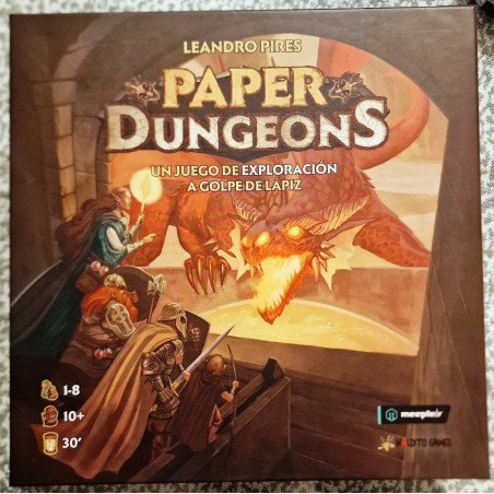 Comprar Paper Dungeon al mejor precio en Jugamos Otra