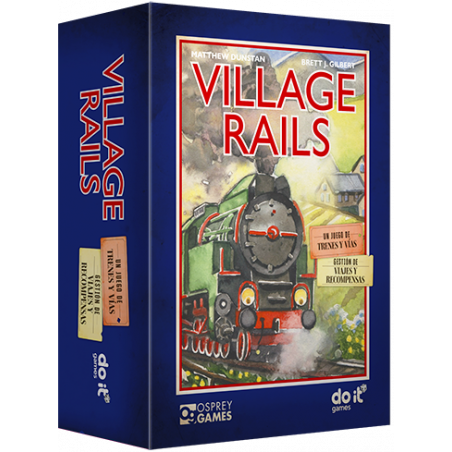 Comprar Village Rails al mejor precio en Jugamos Otra