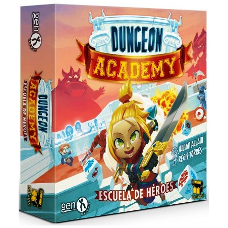 Comprar Dungeon Academy al mejor precio en Jugamos Otra