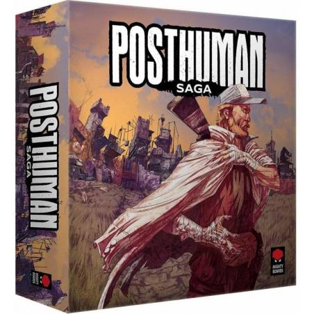 Comprar Posthuman Saga al mejor precio en Jugamos Otra